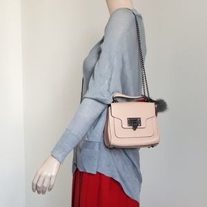 Bags | Leather Crossbody Purse | Poshmark